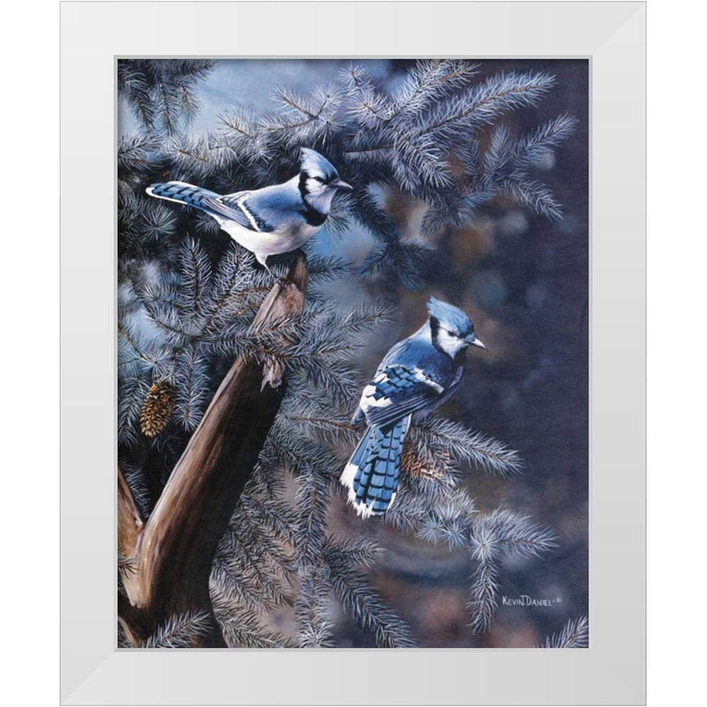 Daniel, Kevin 26x32 White Modern Wood Framed Museum Art Print Titled ...