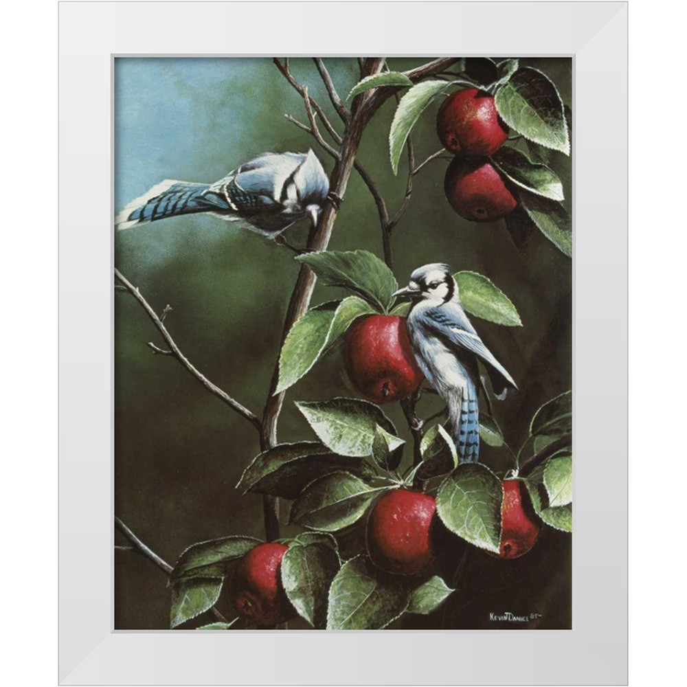 Daniel, Kevin 26x32 White Modern Wood Framed Museum Art Print Titled ...
