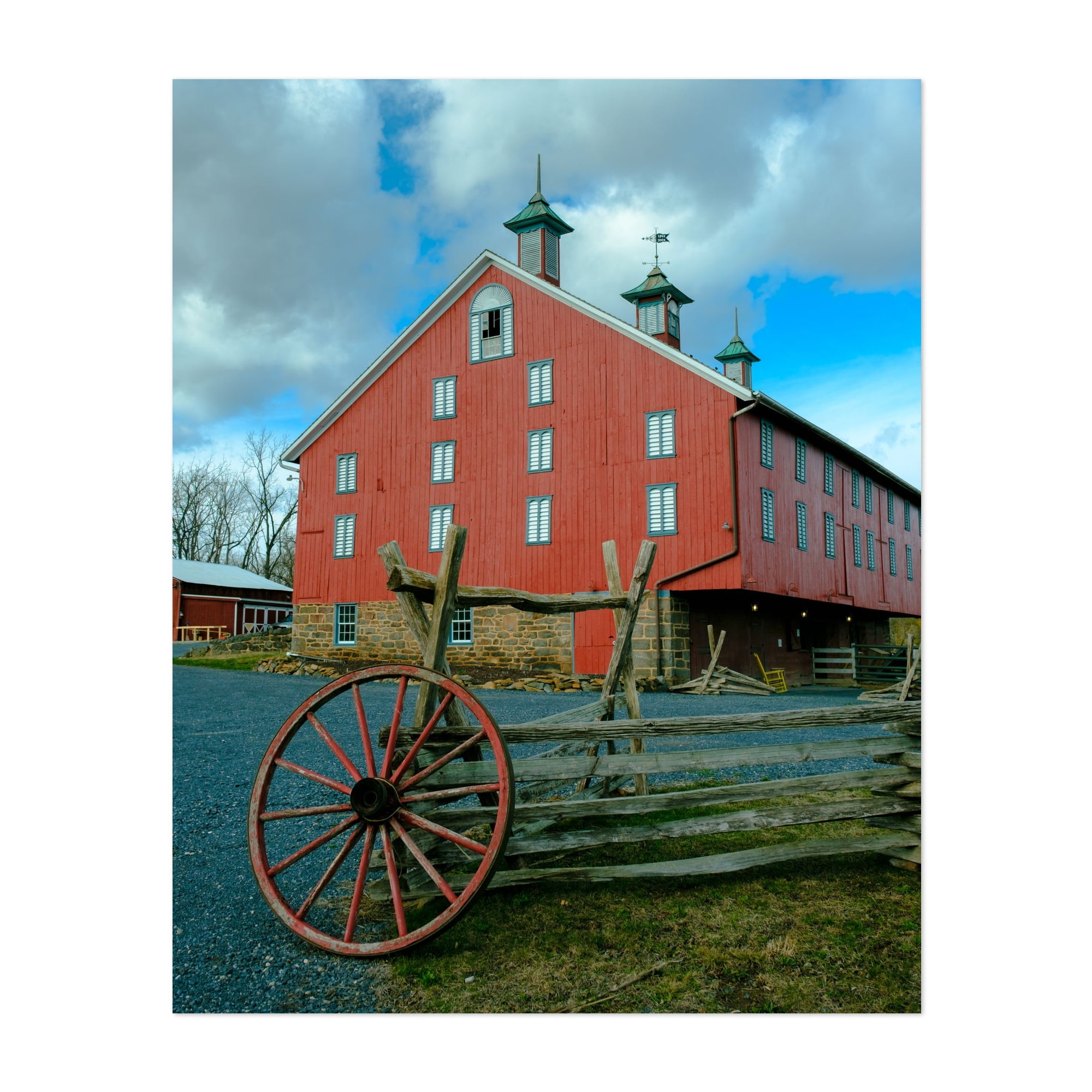 Daniel Lady Farm, Gettysburg - Gettysburg Pennsylvania Photography Barn ...