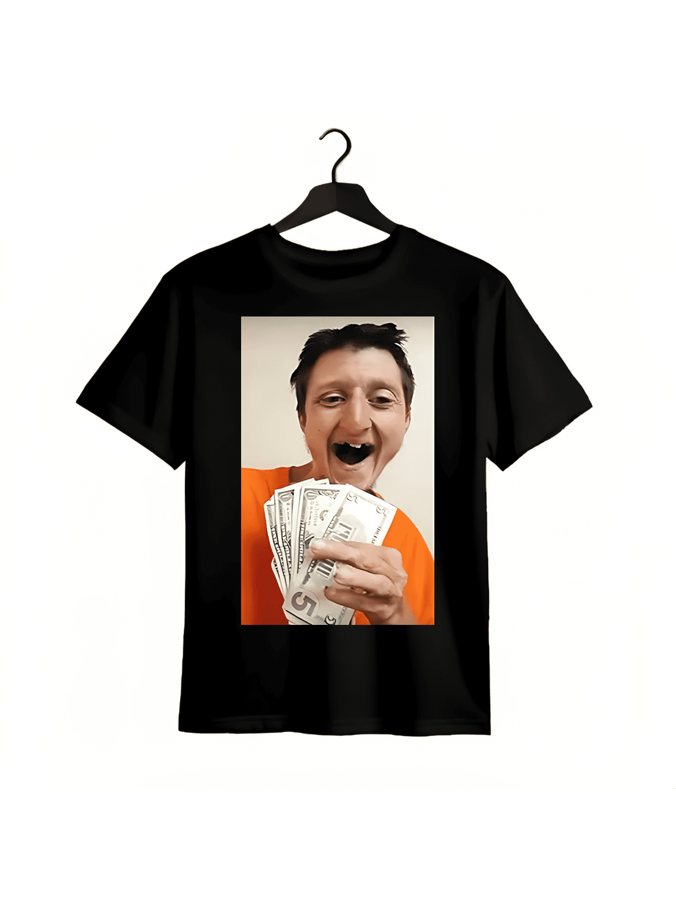 Daniel Larson So Funny Meme Graphic Tee Featuring Striking Typography ...