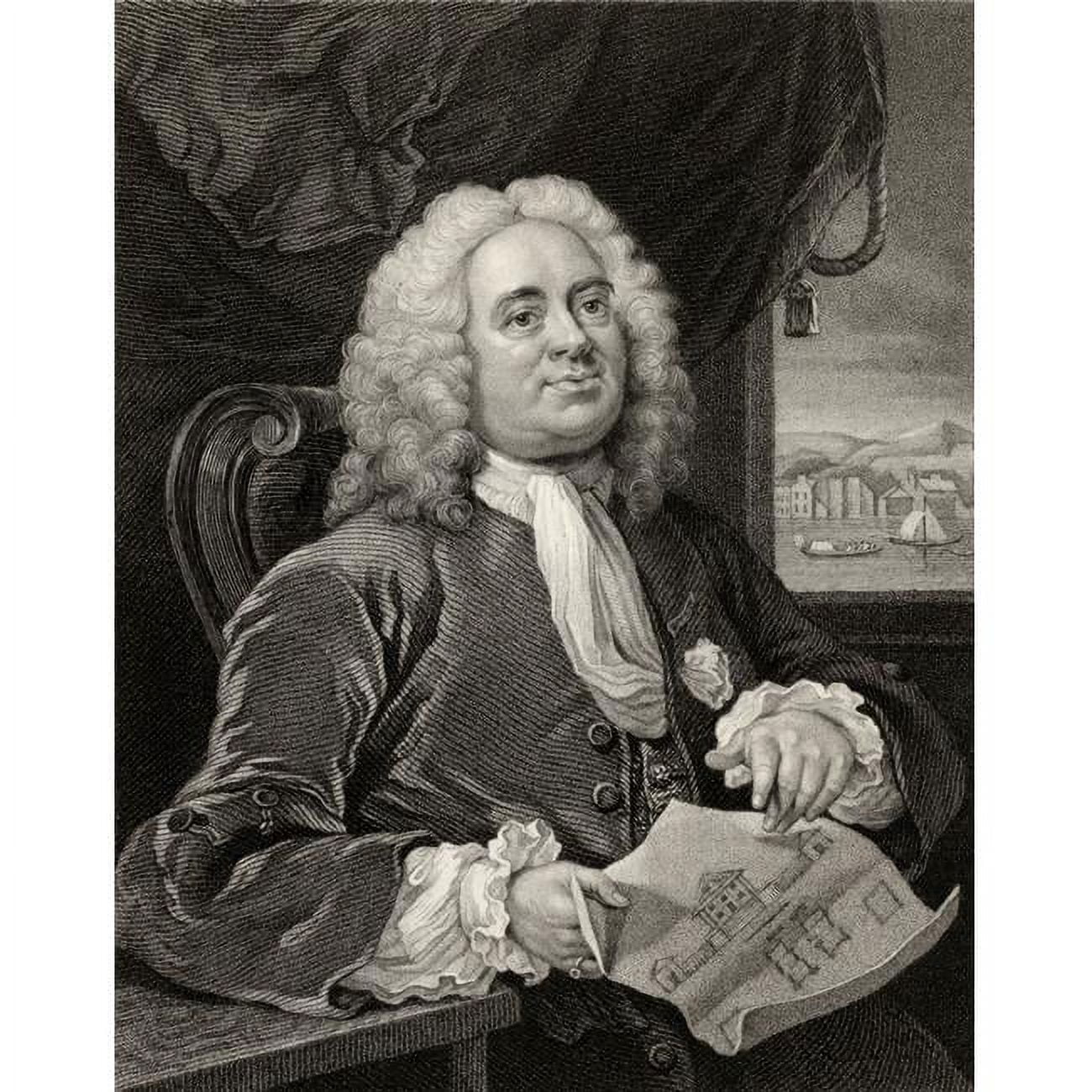 Daniel Lock 1681 to 1754 Architect & Governor of the Foundling Hospital ...