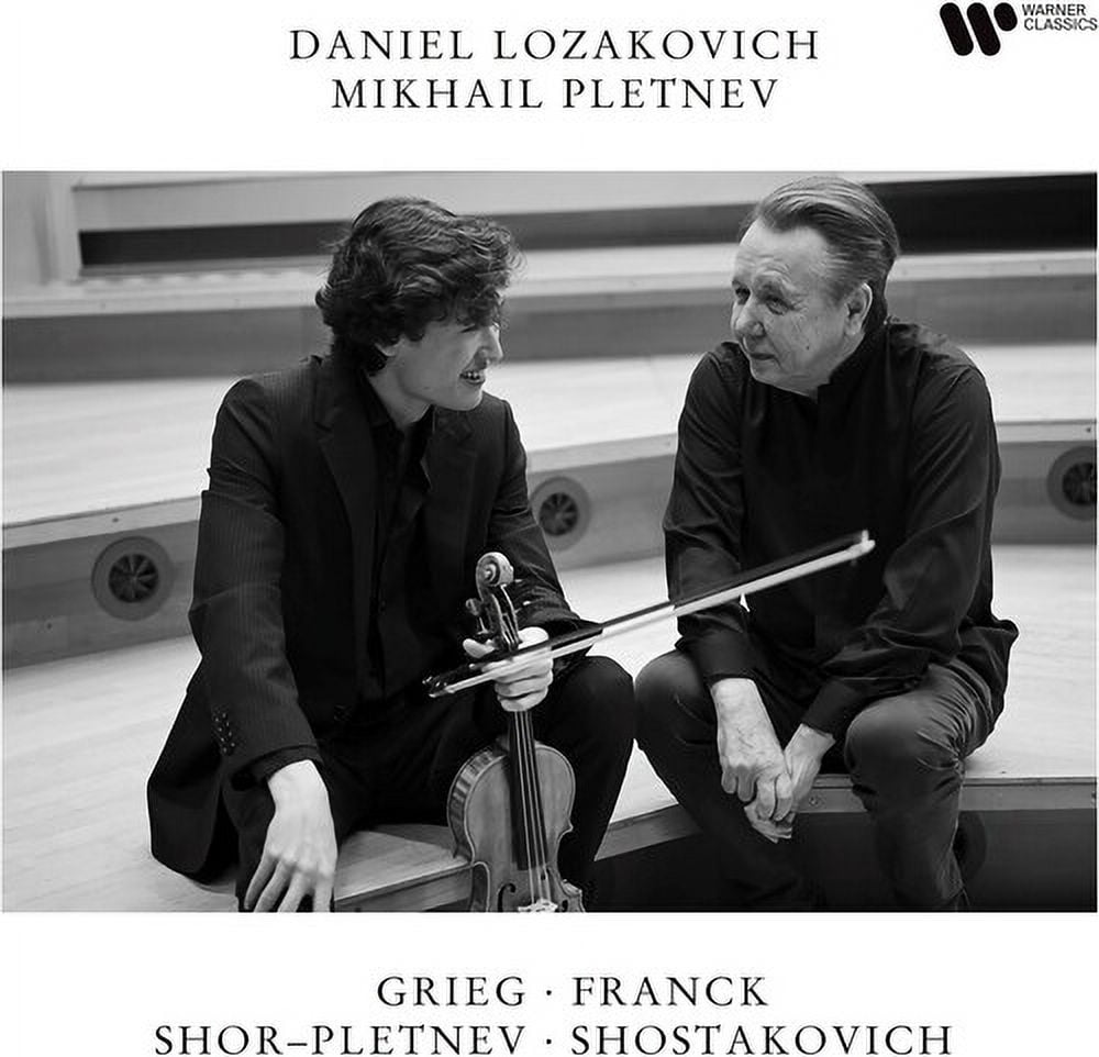 Daniel Lozakovich - Grieg, Franck, Shor-Pletnev, Shostakovich - Music ...