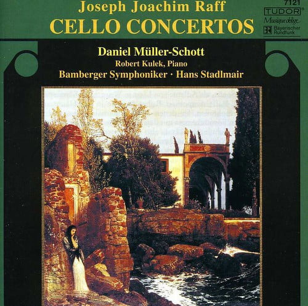 Daniel M Ller-Schott - Cello Concertos - Music & Performance - CD - Walmart.com