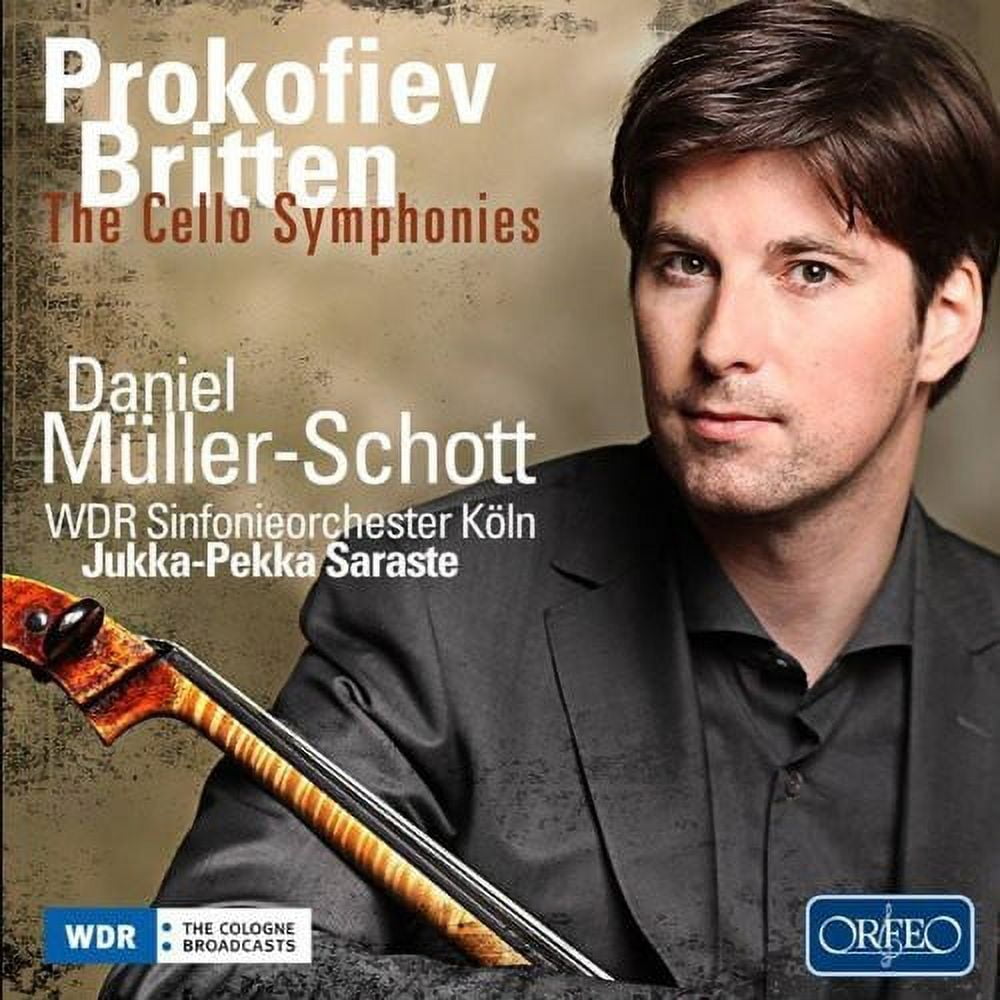 Daniel M Ller-Schott - Cello Symphonies - Music & Performance - CD - Walmart.com