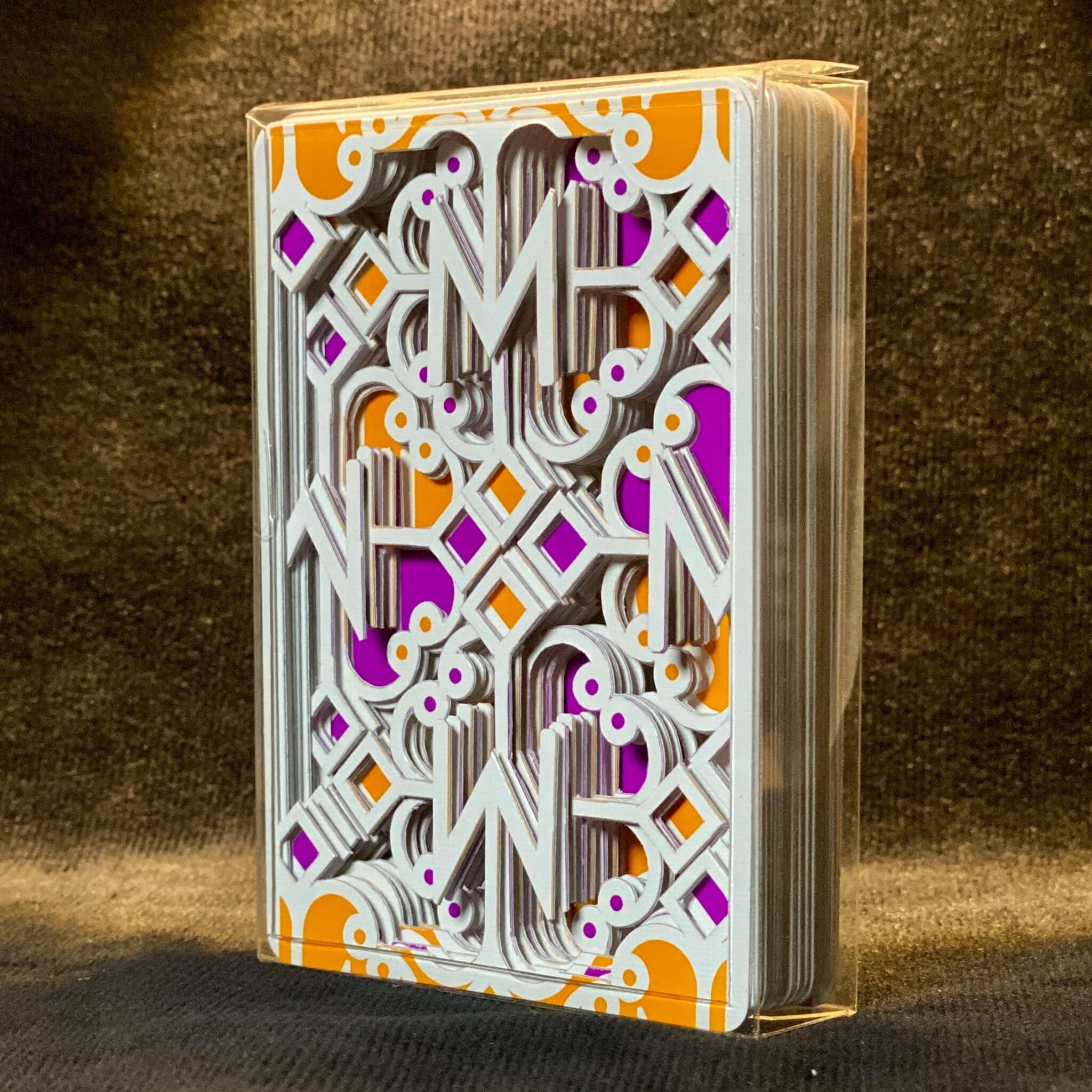 Daniel Madison Hustlers Standard V1 carved playing cards by Victor de ...