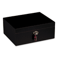 Daniel Marshall 20065 Ambiente 65-Cigar Humidor - Matte Black - Walmart.com