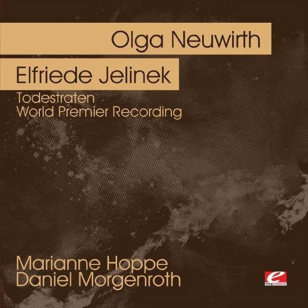 Daniel Morgenroth - Neuwirth: Todestraten - World Premier Recording ...