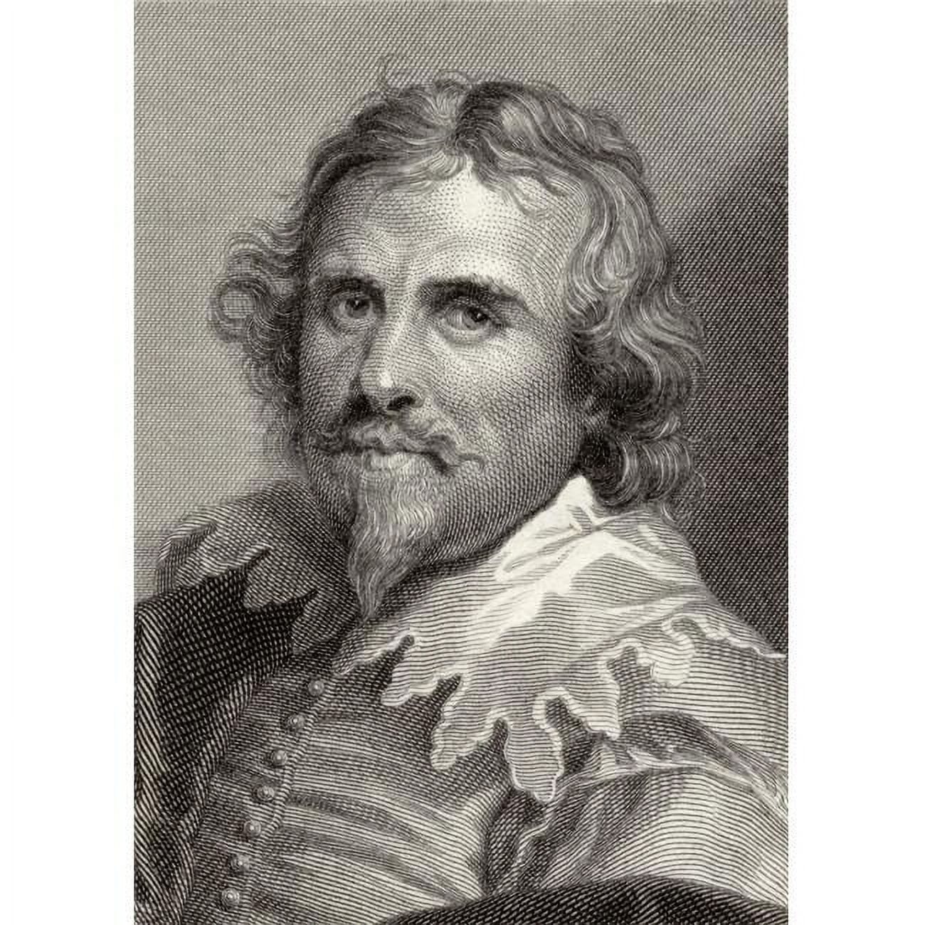 Daniel Mytens C1590-C1647 Anglo-Dutch Portrait Painter Engraved by Edward Smith From The ...