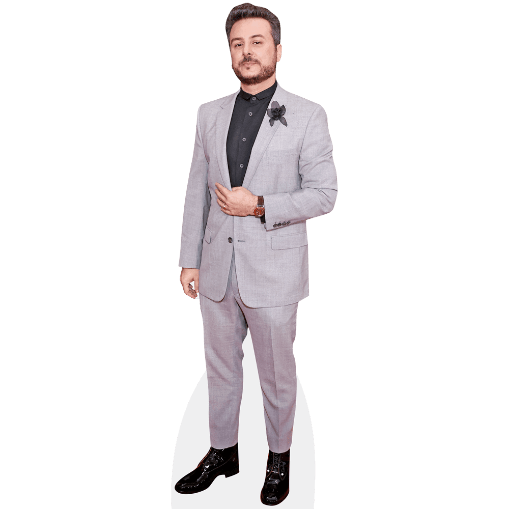Daniel Nigro (Grey Suit) Life Size Cutout. Standee. - Walmart.com