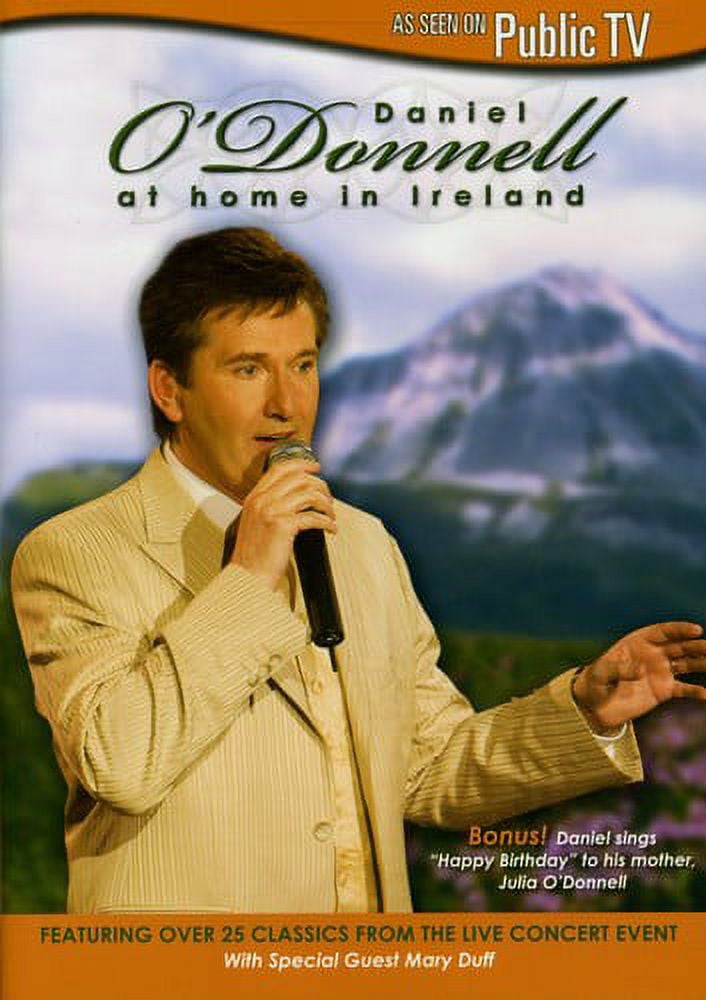Pre-Owned Daniel ODonnell: At Home in Ireland ( (DVD)) - Walmart.com