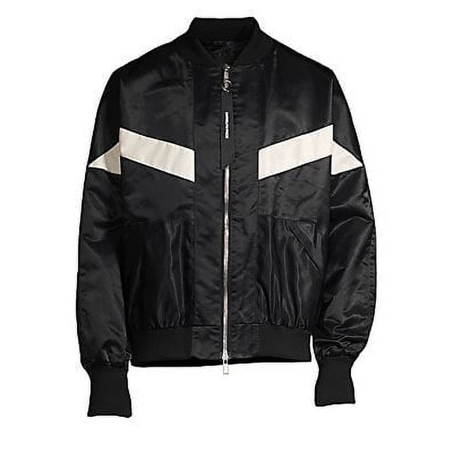 Daniel Patrick BLACK IVORY Bomber Jacket, US Large - Walmart Business ...