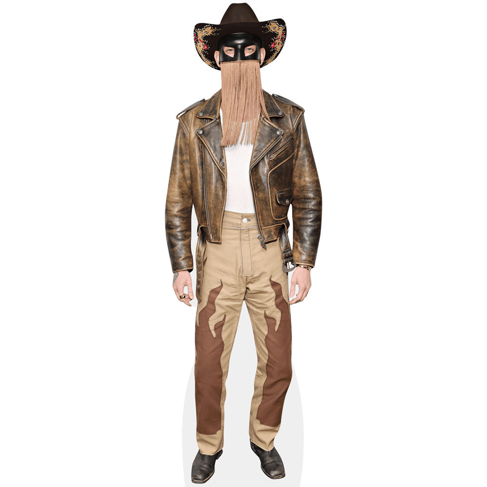 Daniel Pitout (Brown Outfit) Lifesize Cardboard Cutout Standee - Walmart.com
