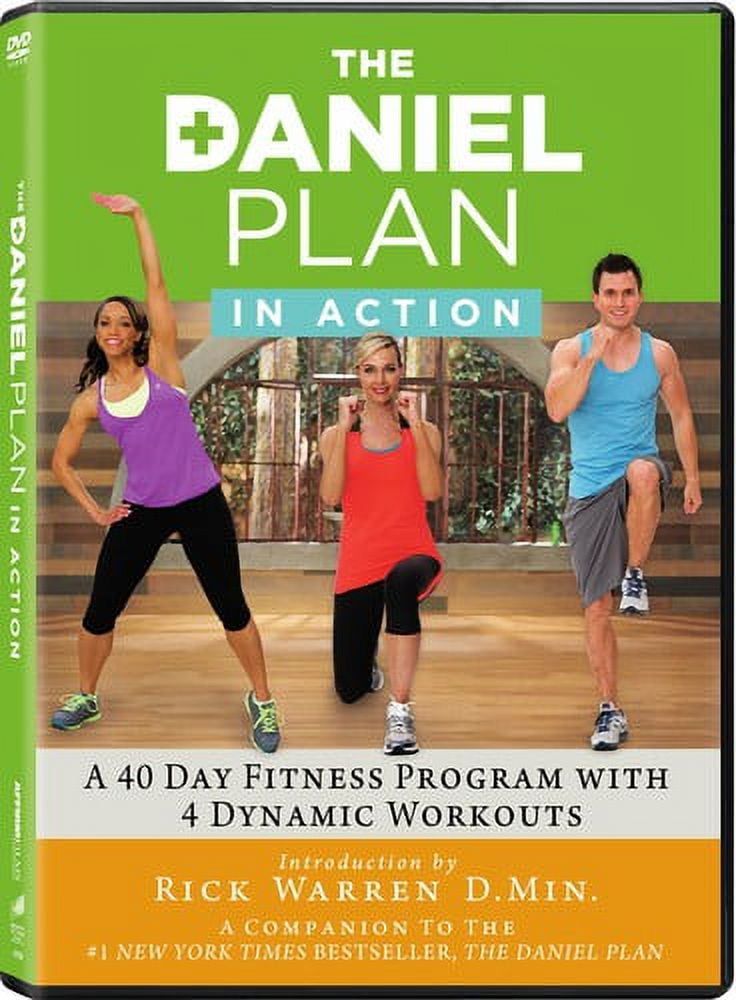Daniel Plan (DVD), Sony Pictures, Sports & Fitness - Walmart.com