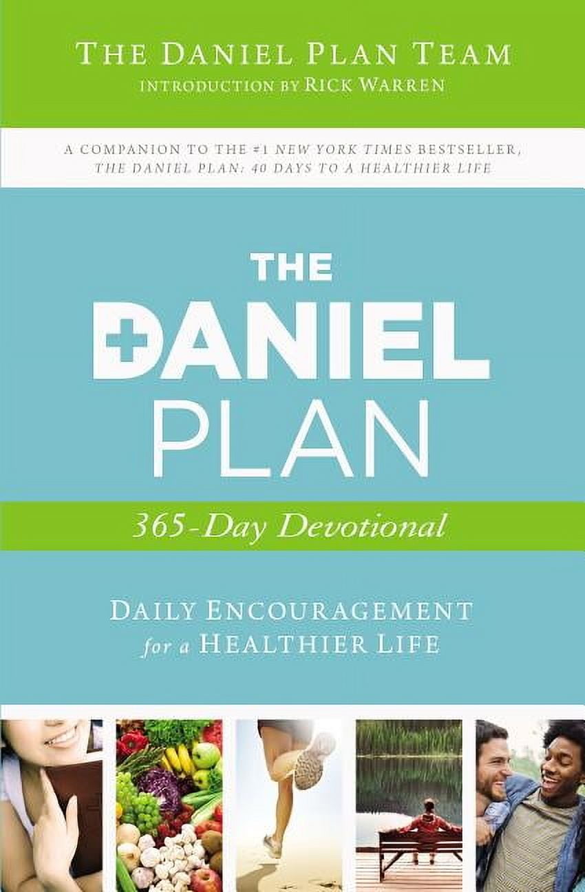 Daniel Plan The Daniel Plan 365-Day Devotional: Daily Encouragement for ...