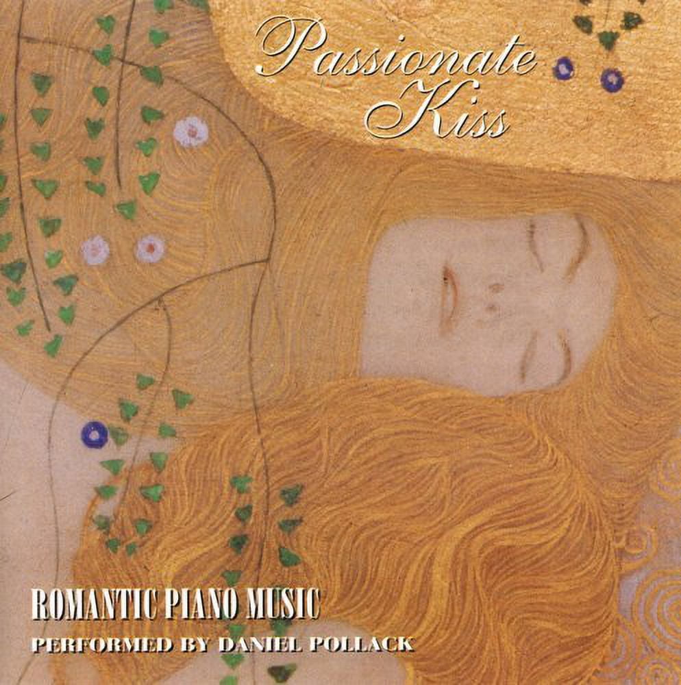 Daniel Pollack - Passionate Kiss - Music & Performance - CD - Walmart.com