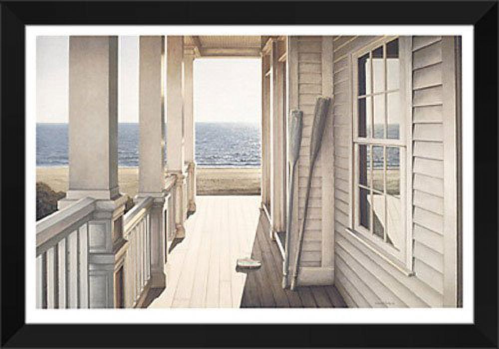 Daniel Pollera Framed Art Print 40x28 "Serenity" - Walmart.com