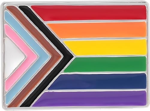 The Awareness Company Daniel Quasar Progress Pride Flag Silicone Flag ...