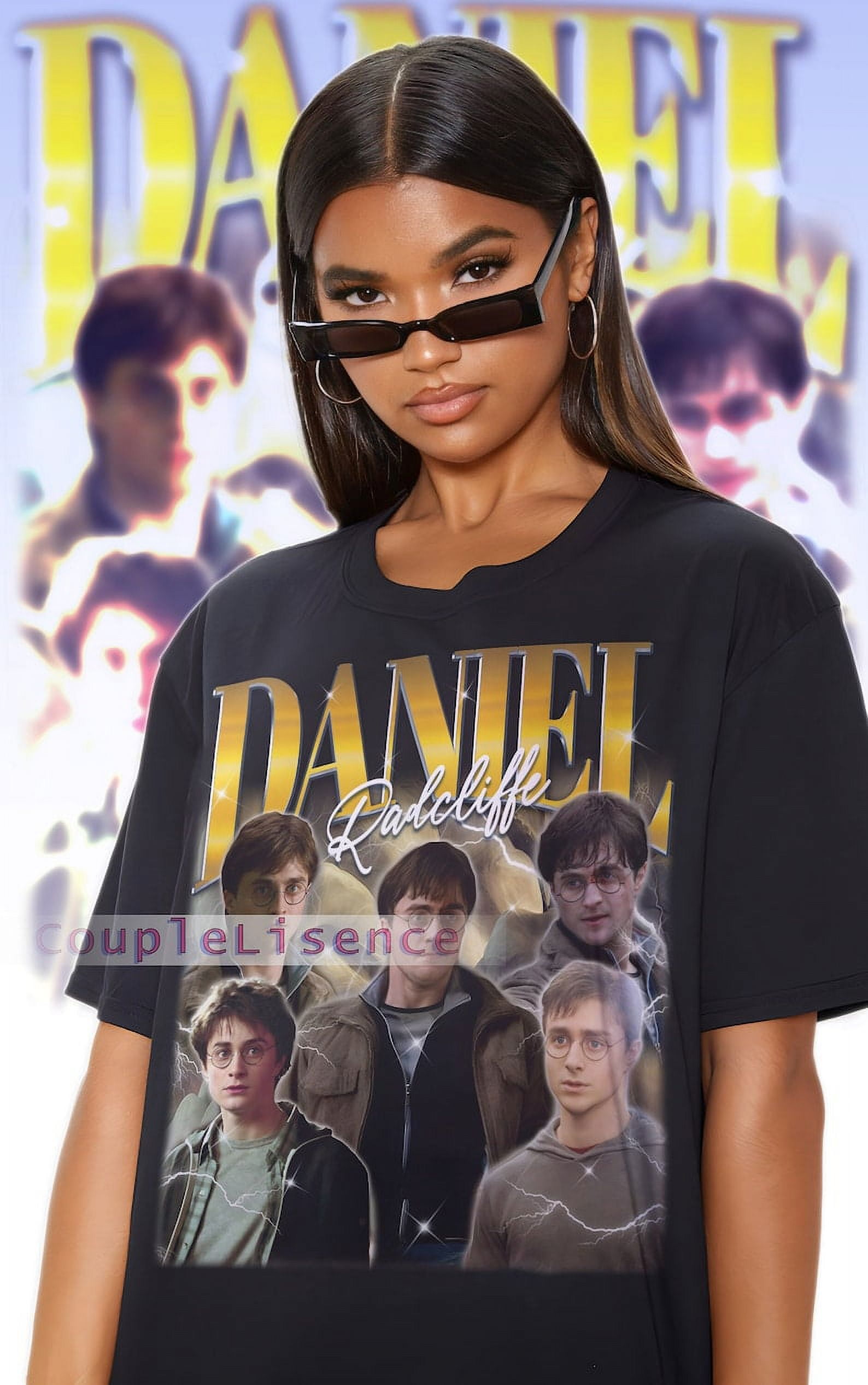 Daniel RADCLIFFE Vintage Shirt | Radcliffe Homage Fan Tees | Radcliffe ...