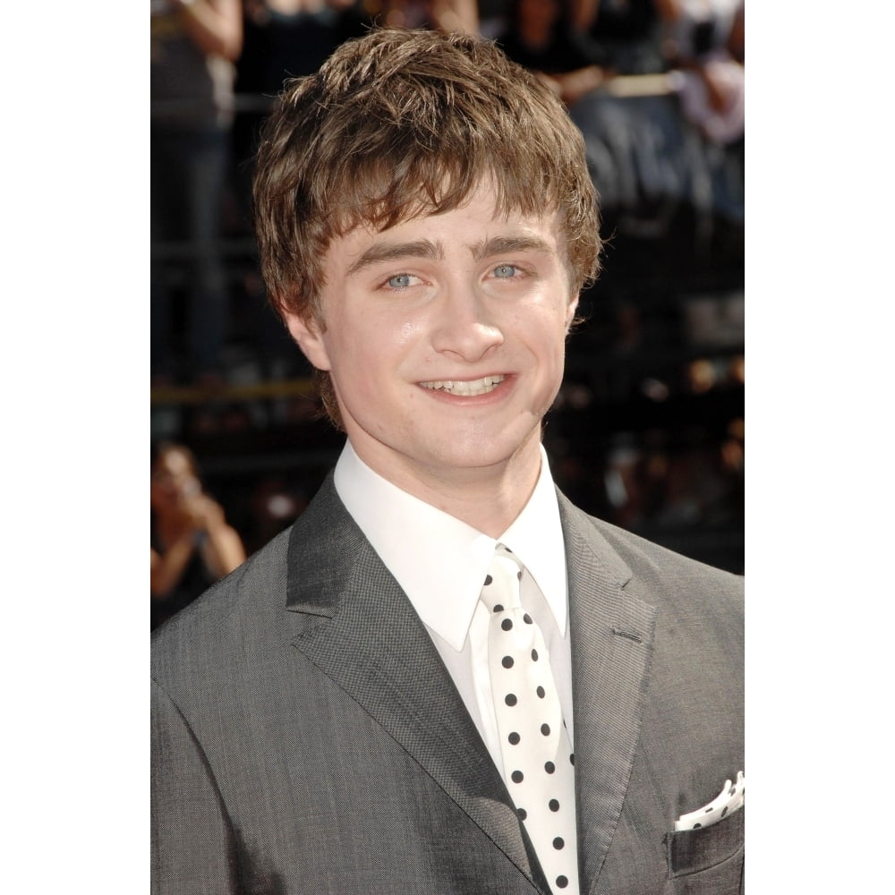 Daniel Radcliffe At Arrivals For Harry Potter And The Order Of The ...
