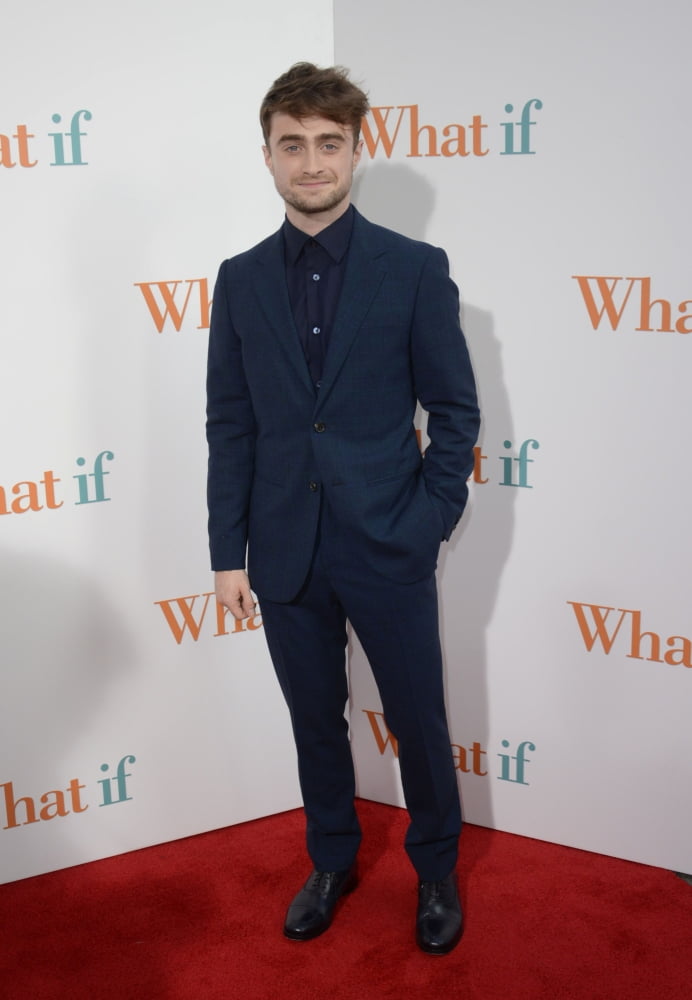 Daniel Radcliffe At Arrivals For What If Premiere Regal Cinemas E-Walk ...