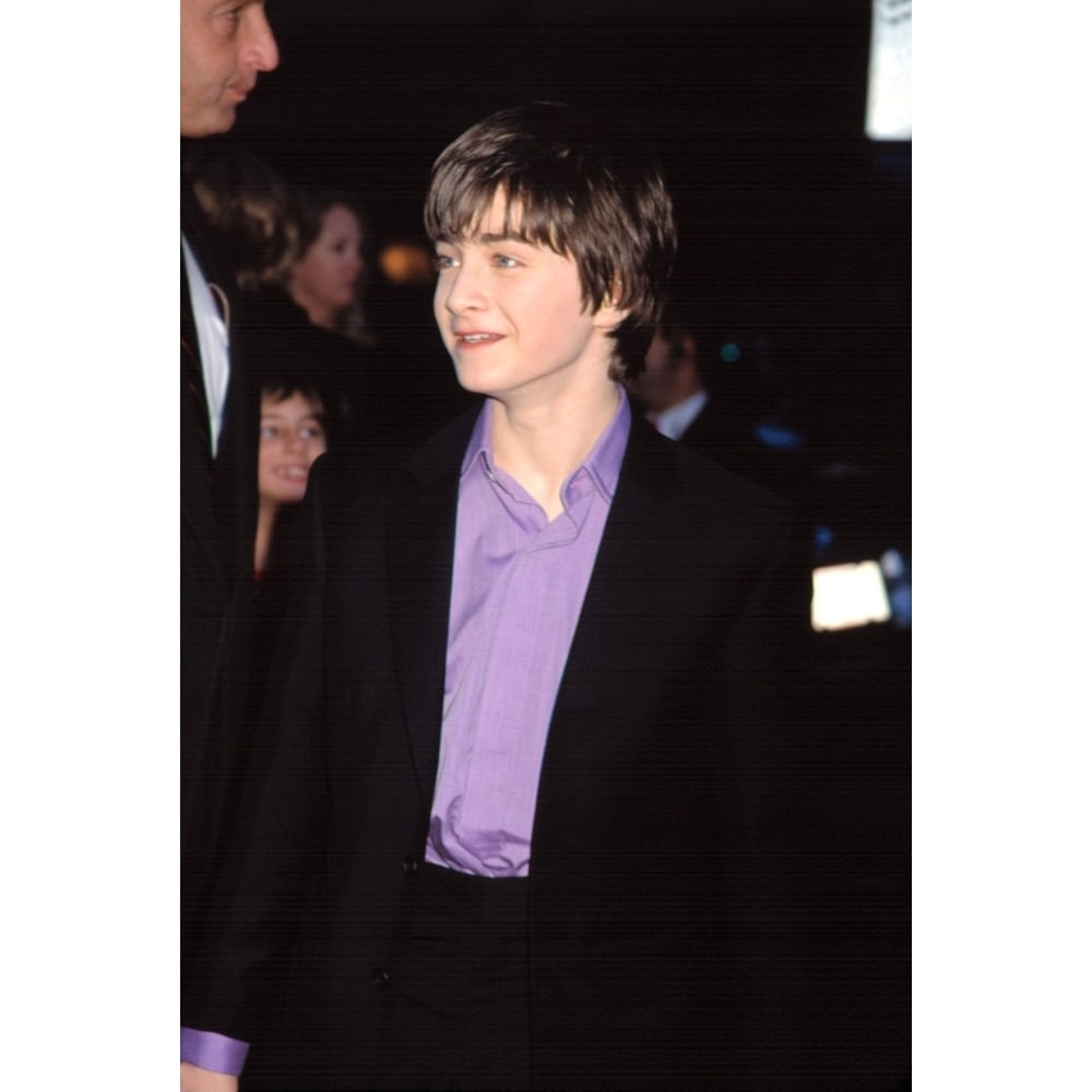 Daniel Radcliffe At Premiere Of Harry Potter & The Sorcerer'S Stone Ny ...