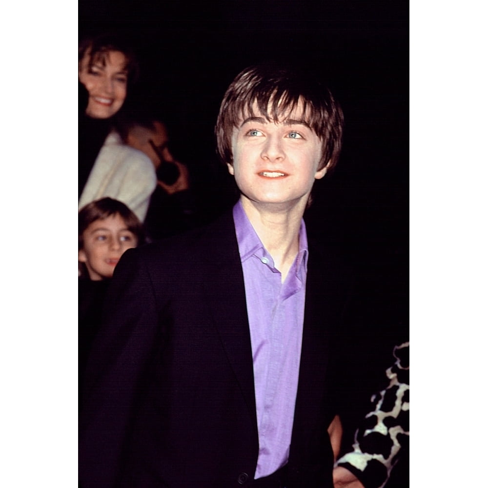 Daniel Radcliffe At Premiere Of Harry Potter & The Sorcerer'S Stone Ny ...
