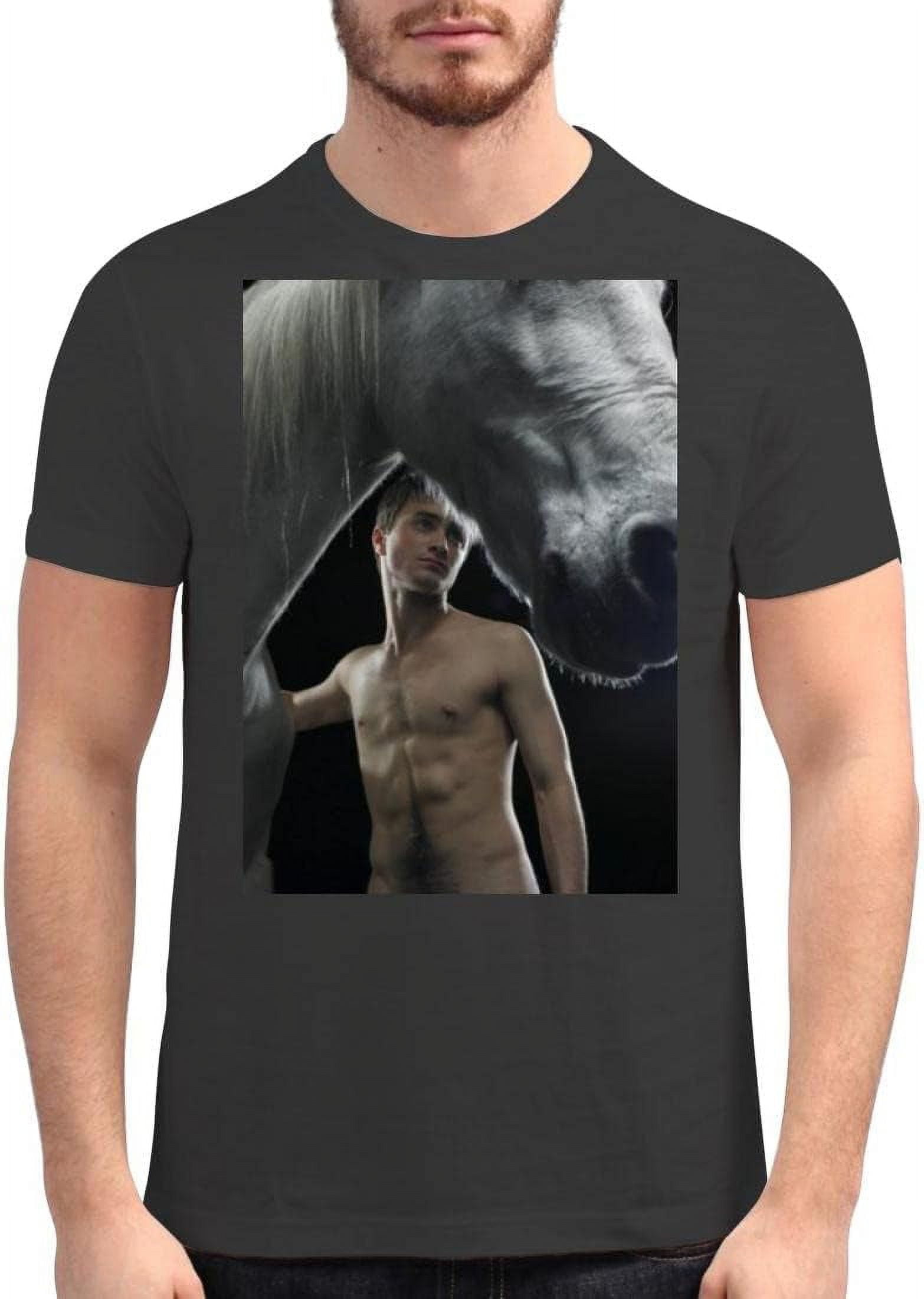 Daniel Radcliffe - Men's Soft Graphic T-Shirt PDI #PIDP545702 - Walmart.com