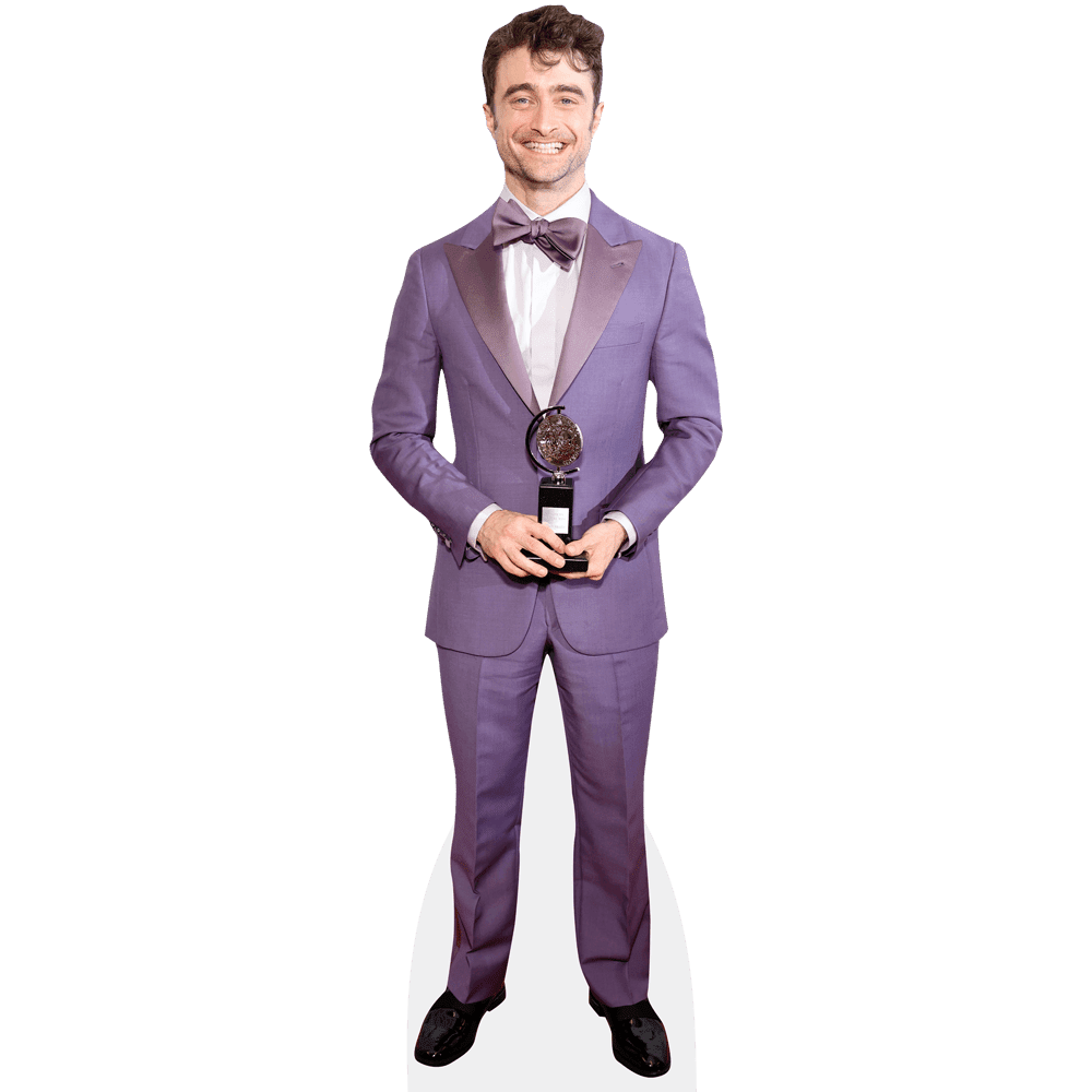 Daniel Radcliffe (Purple Suit) Life Size Cutout. Standee. - Walmart.com