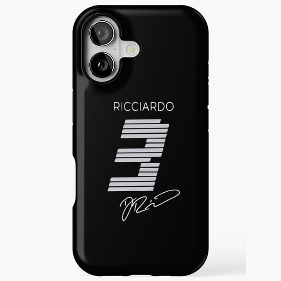 Daniel Ricciardo 3 RB Team 2024 Racing Graphic Art Case with iPhone 11 ...