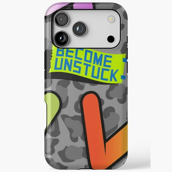 Daniel Ricciardo Become Unstuck iPhone Case 17 11 12 13 14 15 16 Pro ...
