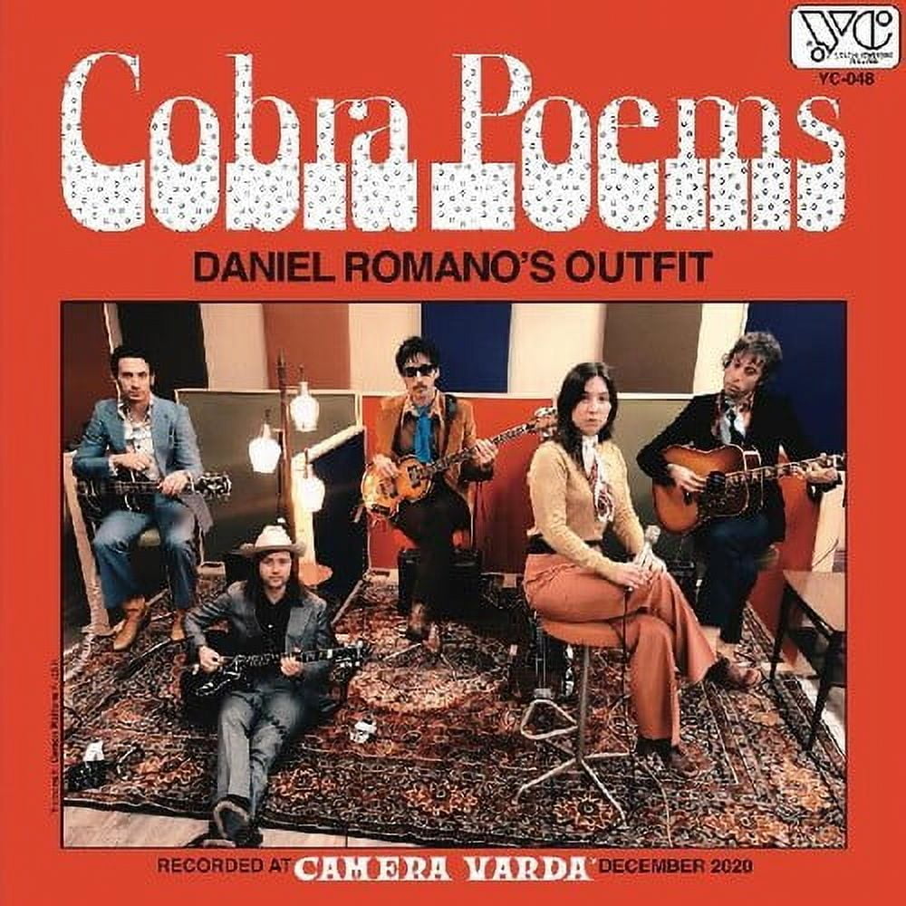 Daniel Romano - Cobra Poems - Music & Performance - CD - Walmart.com
