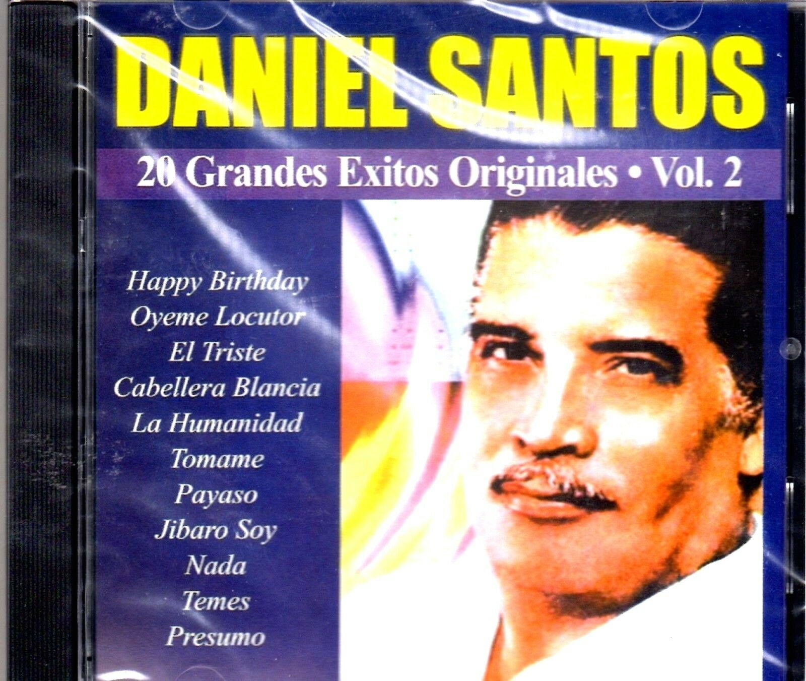 Daniel Santos 20 Grandes Exitos V.2 CD - Walmart.com