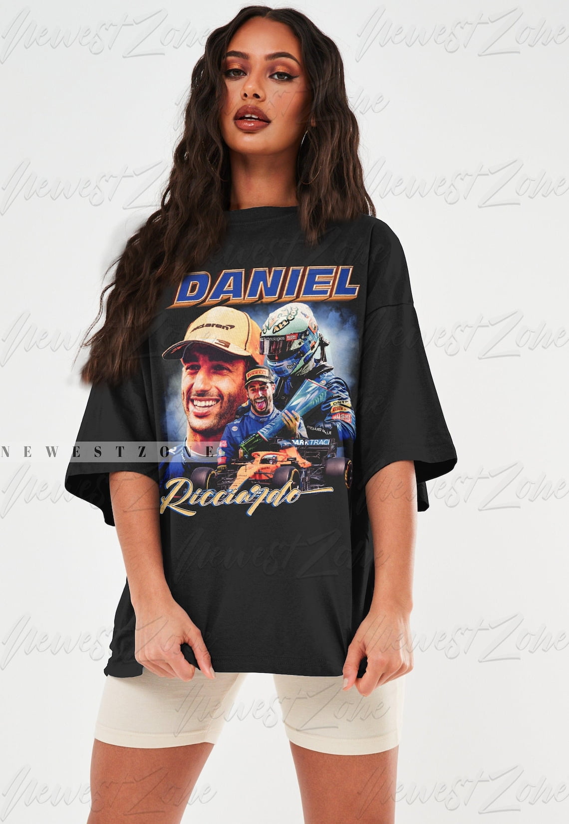 Daniel Shirt Driver Racing Championship Formula Racing Tshirt Australia ...