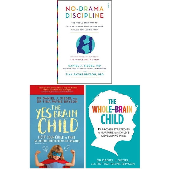 Daniel Siegel Collection 3 Books Set (No Drama Discipline, The Yes ...