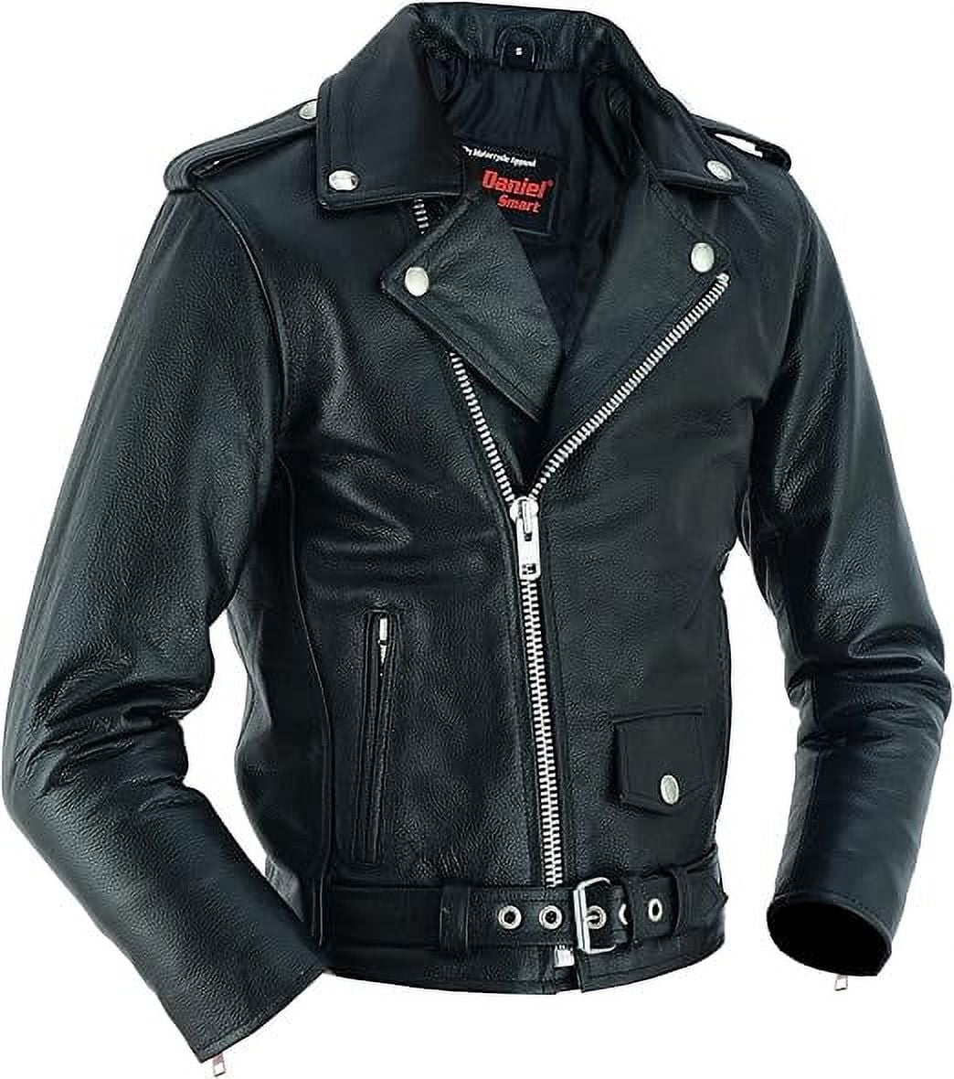 Daniel Smart Kid’s leather Jacket - Premium Leather Material Kid’s ...