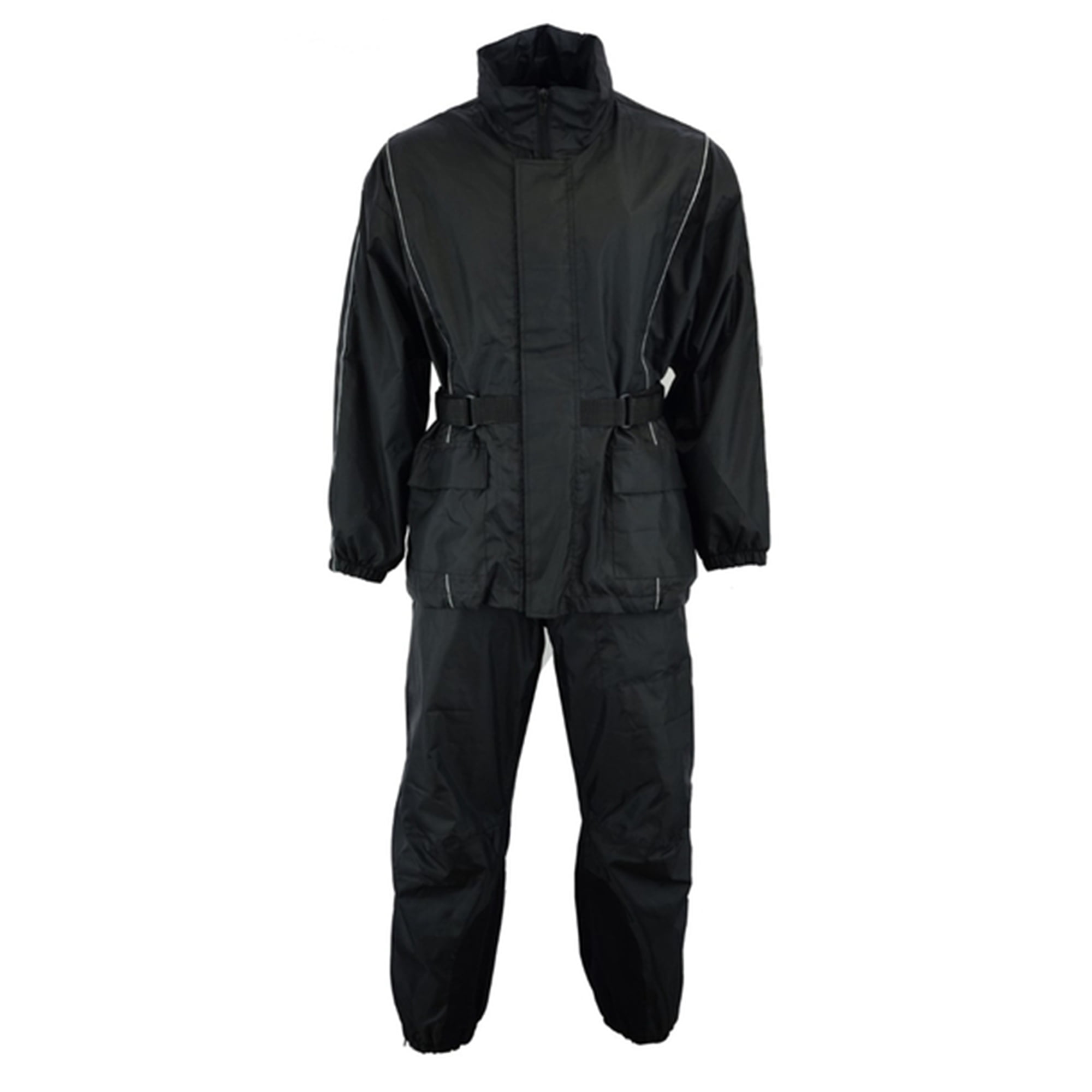 Daniel Smart Motorcycle Soft Polyester Rain Suit for Man Waterproof ...