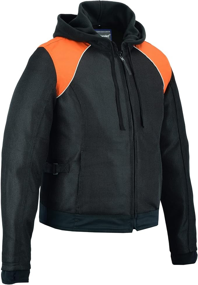 Daniel Smart Women’s Mesh Bike Riding Jacket – 3 in 1 Ladies Motorcycle ...