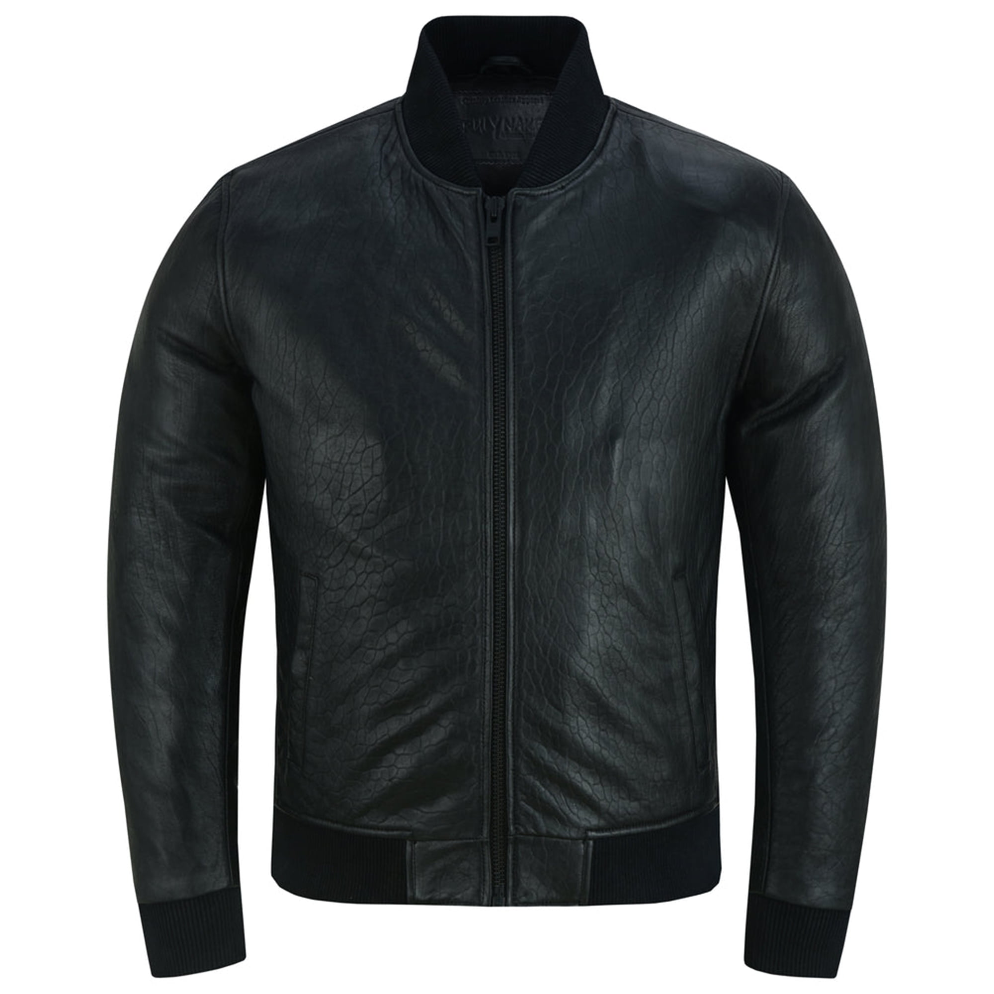Daniel Smart Men Motorcycle Leather Jacket Black Biker Leather Jacket ...