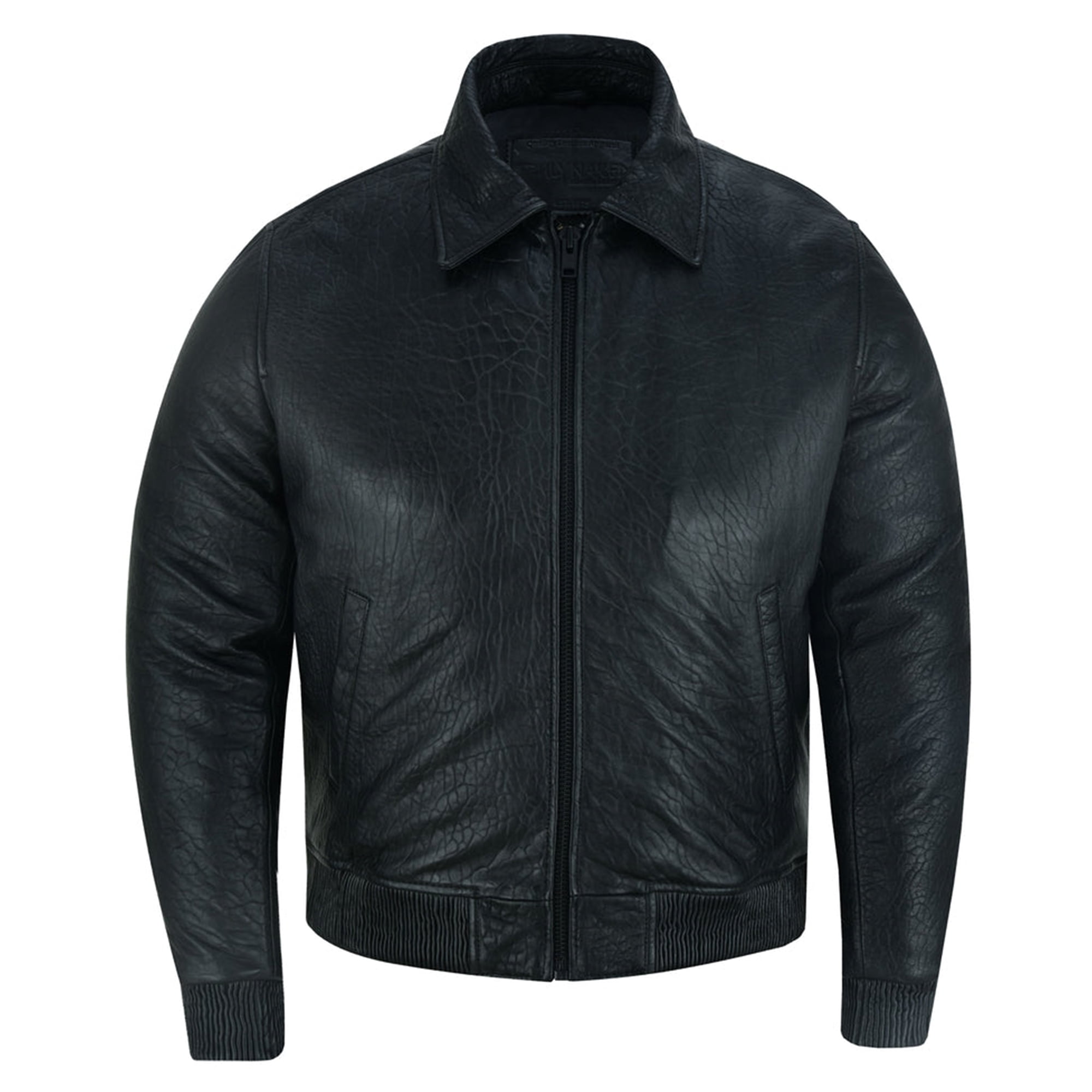 Daniel Smart Men Motorcycle Leather Jacket Black Fashion Leather Jacket ...