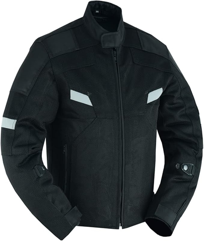 Daniel Smart Men’s Motorcycle Jacket - All Season Sporty Mesh ...