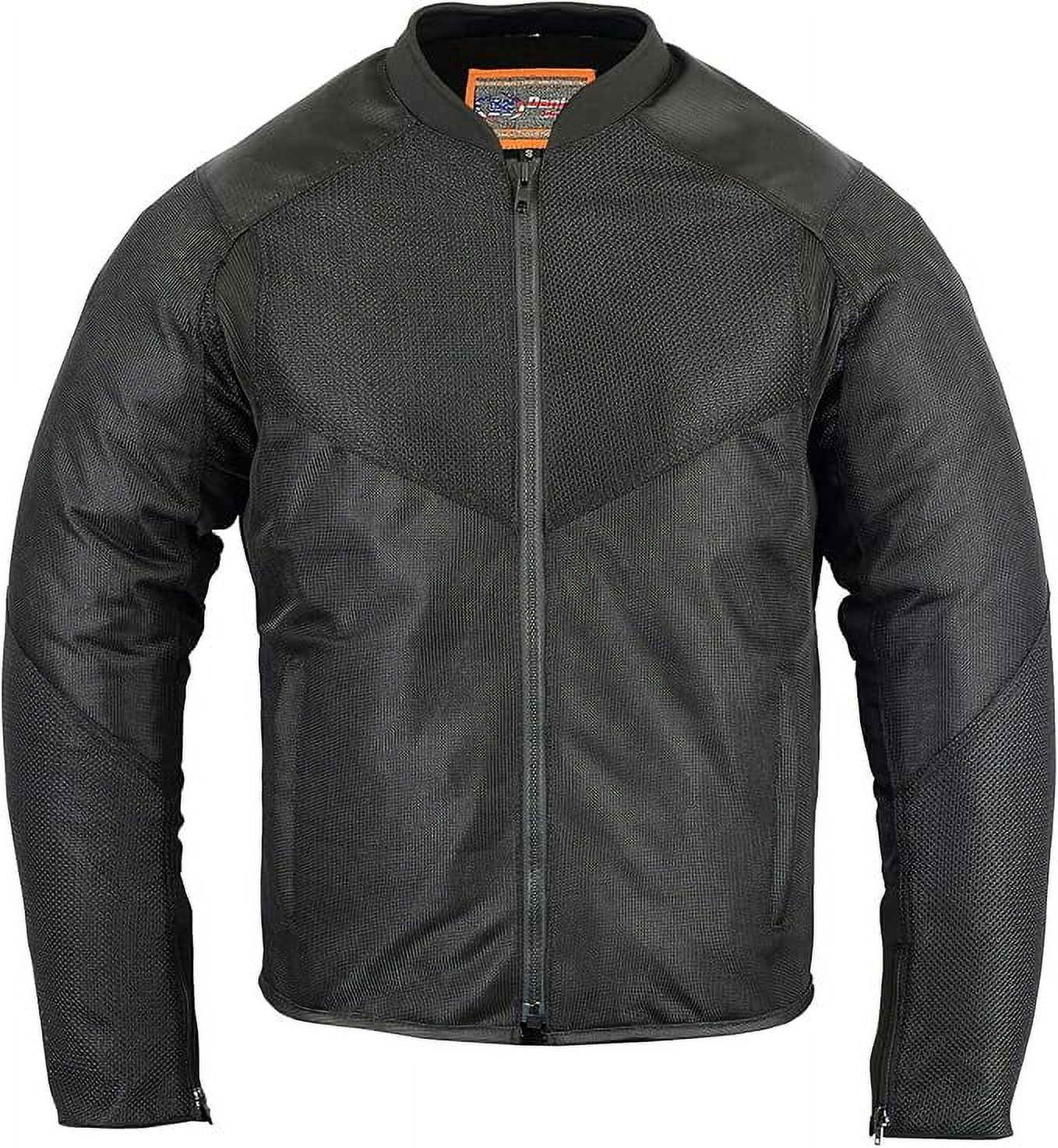 Daniel Smart Men’s Motorcycle Jacket - All Season Sporty Mesh ...