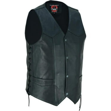 Daniel Smart S to 8XL Motorcycle Riding Vest Mesh Textile Biker Vest ...