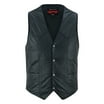 Maxam Buffalo Leather Motorcycle Vests for Men - Medium - Walmart.com