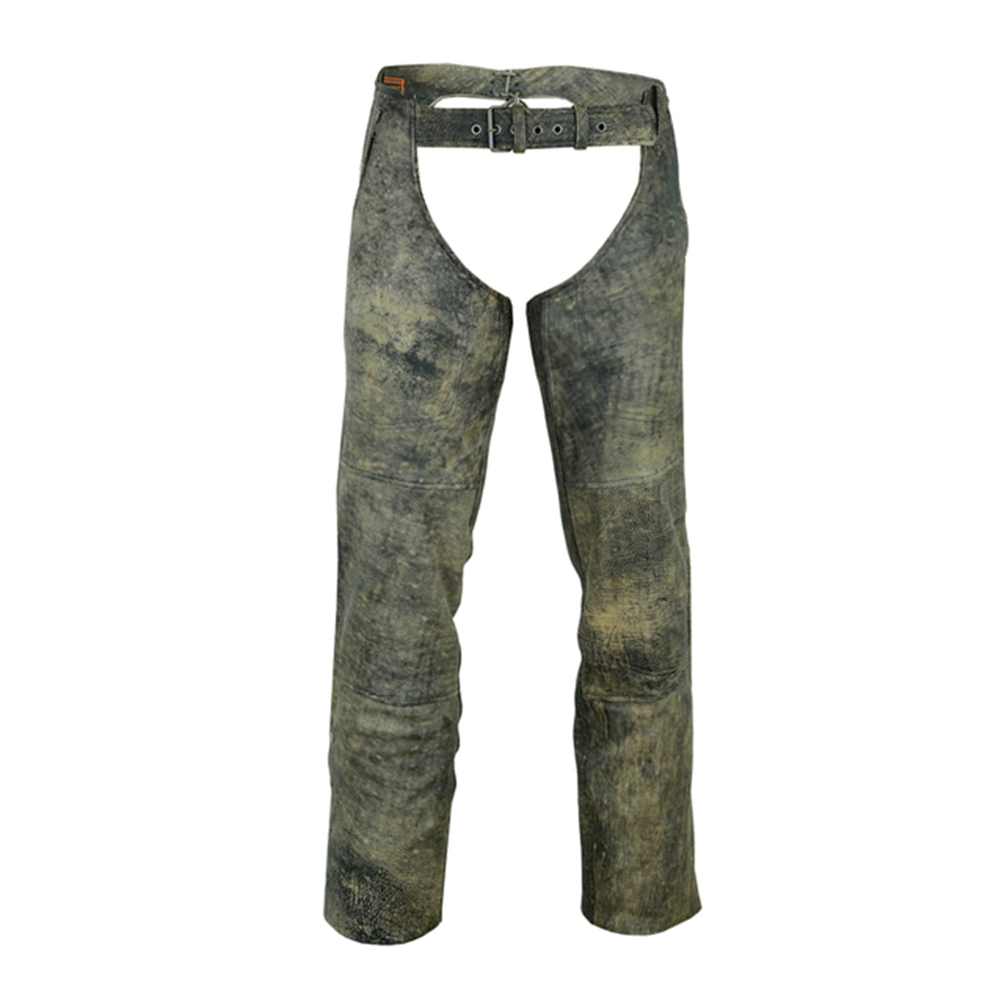Daniel Smart Motorcycle Leather Chaps – All Season Unisex Biker Pant ...