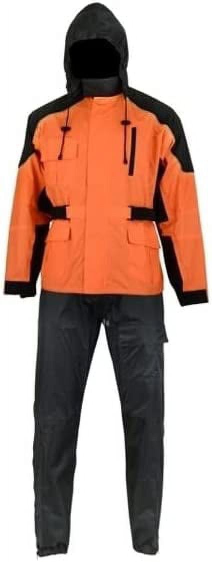 Daniel Smart Motorcycle Soft Polyester Rain Suit for Man Waterproof ...