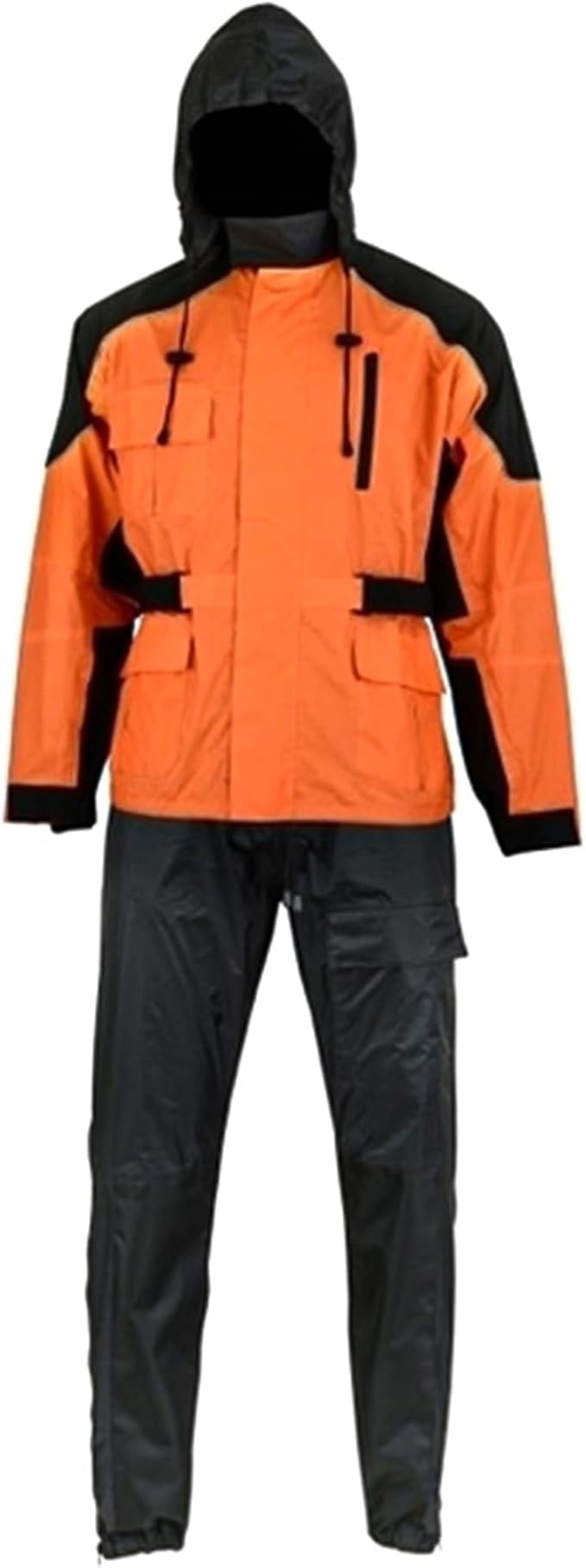 Daniel Smart Motorcycle Soft Polyester Rain Suit for Man Waterproof ...