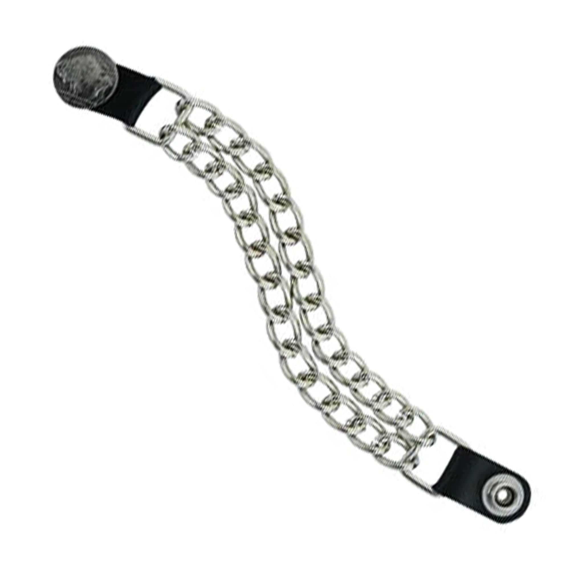 Daniel Smart Motorcycle Vest Extender Double Chain with Unique Designs ...