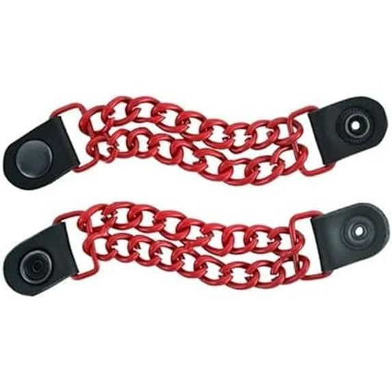 Daniel Smart Motorcycle Vest Extender Double Chain with Unique Designs ...