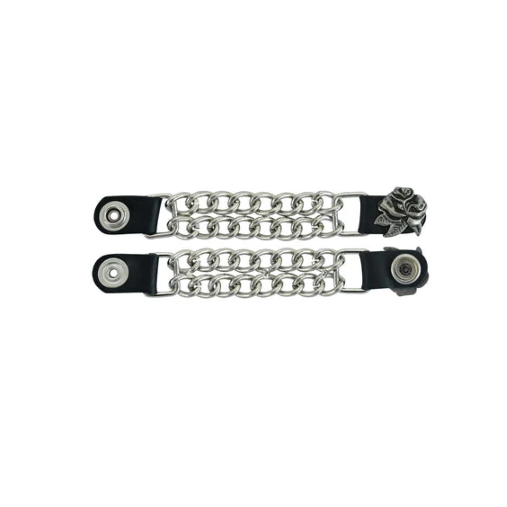 Daniel Smart Motorcycle Vest Extender Double Chain with Unique Designs ...