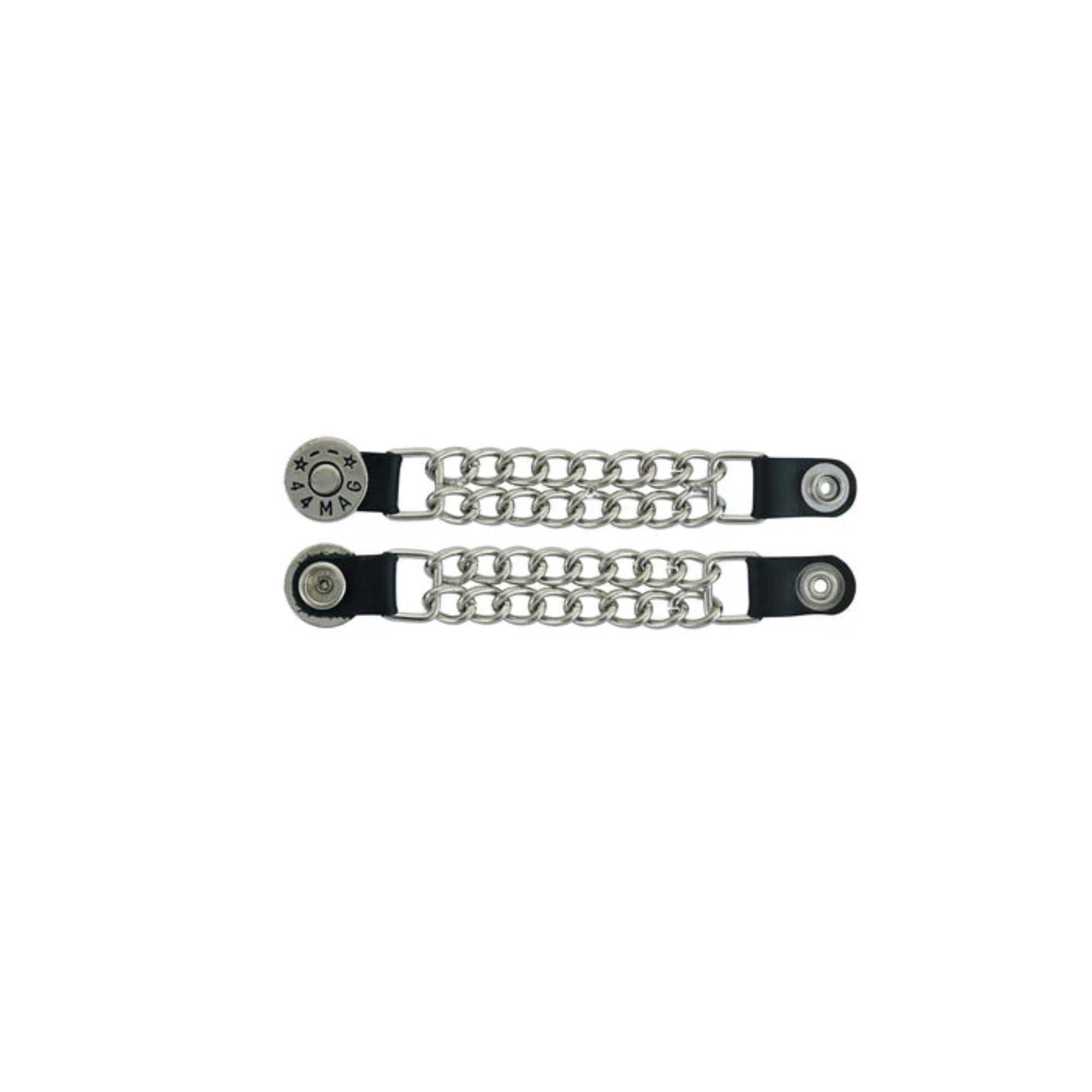 Daniel Smart Motorcycle Vest Extender Double Chain with Unique Designs ...